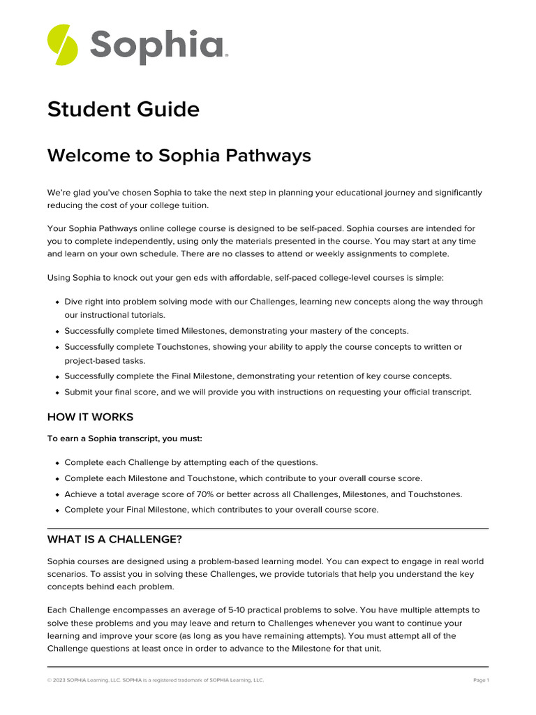 student-guide | PDF | Academic Integrity