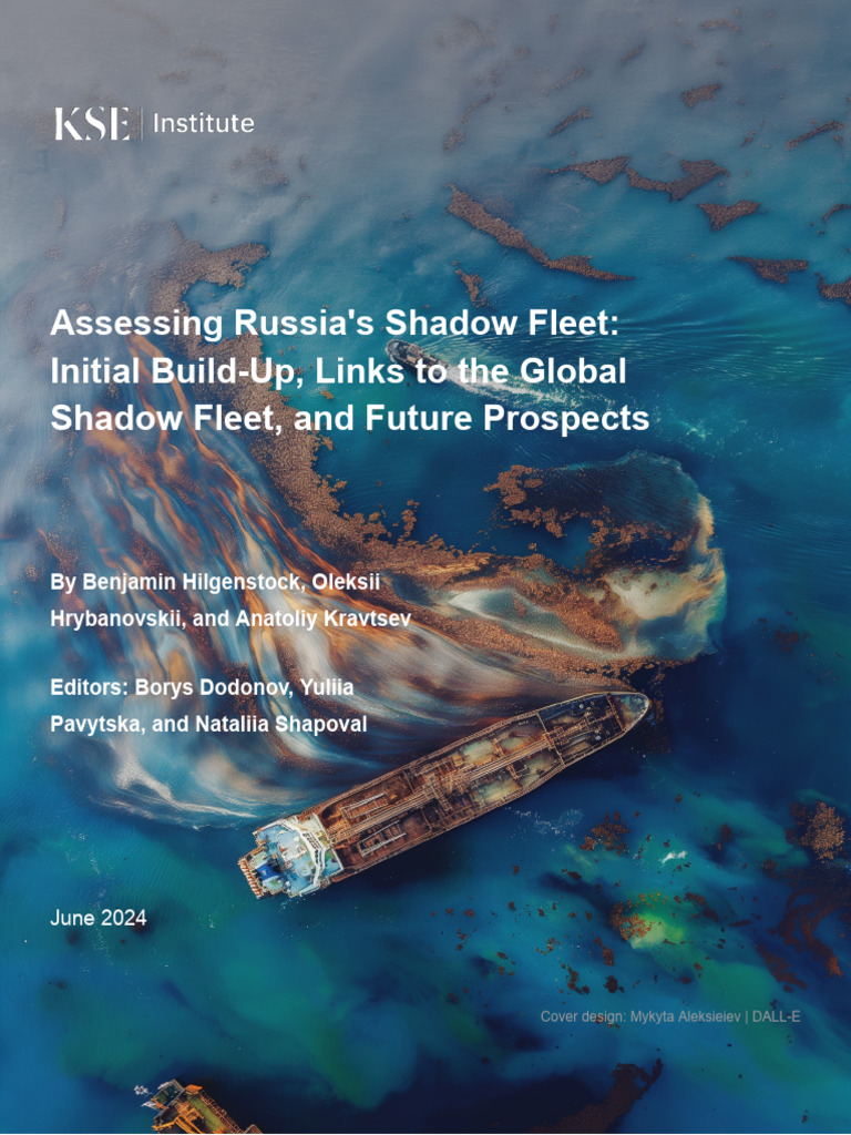 Russia's Expanding Shadow Fleet Analysis | PDF | Oil Tanker | Petroleum