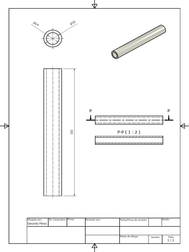 1 PLANOS SOPORTE V02 | PDF