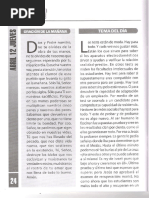 Encuentro Padre Ignacio Larrañaga 1 | PDF