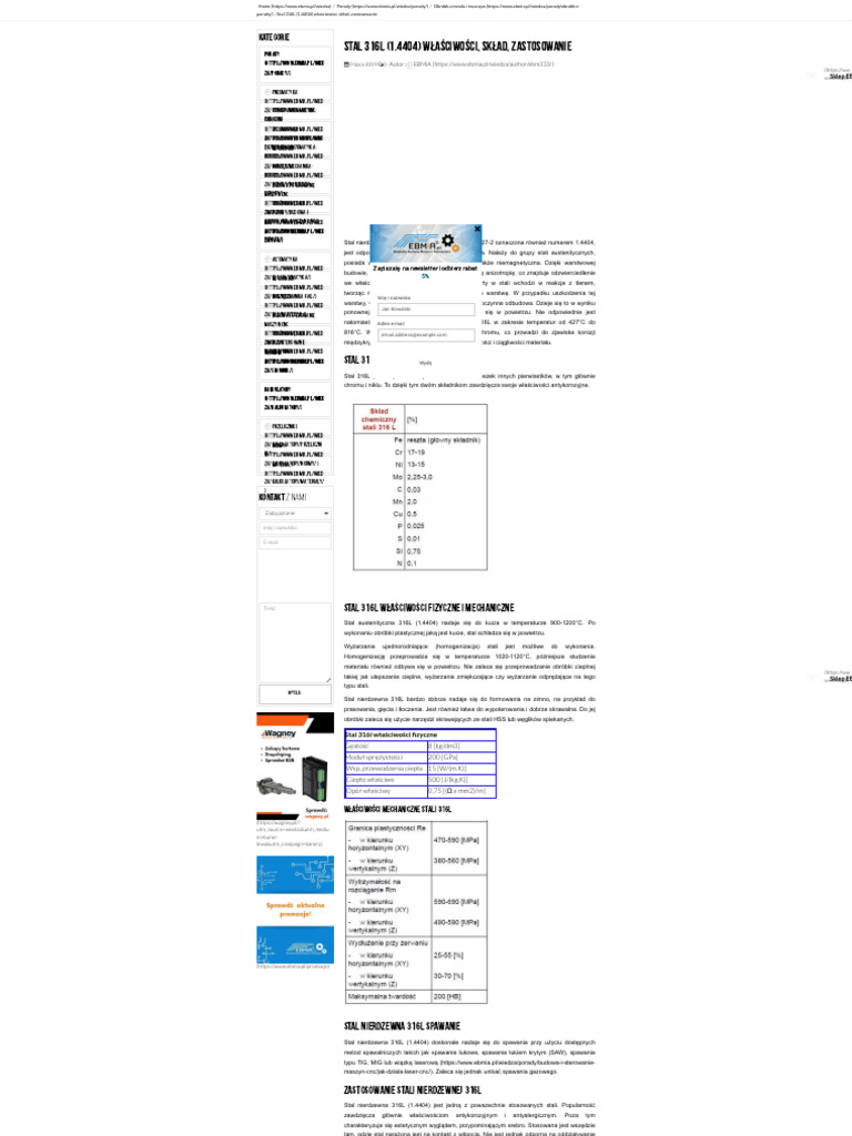 Stal - Wlasciwosci | PDF