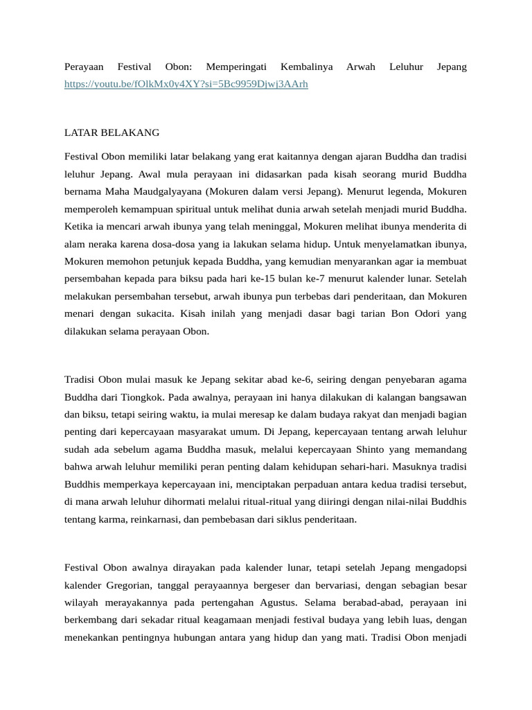 Uts Filsafat Buddhis Ferawati (2021.22.0738) | PDF