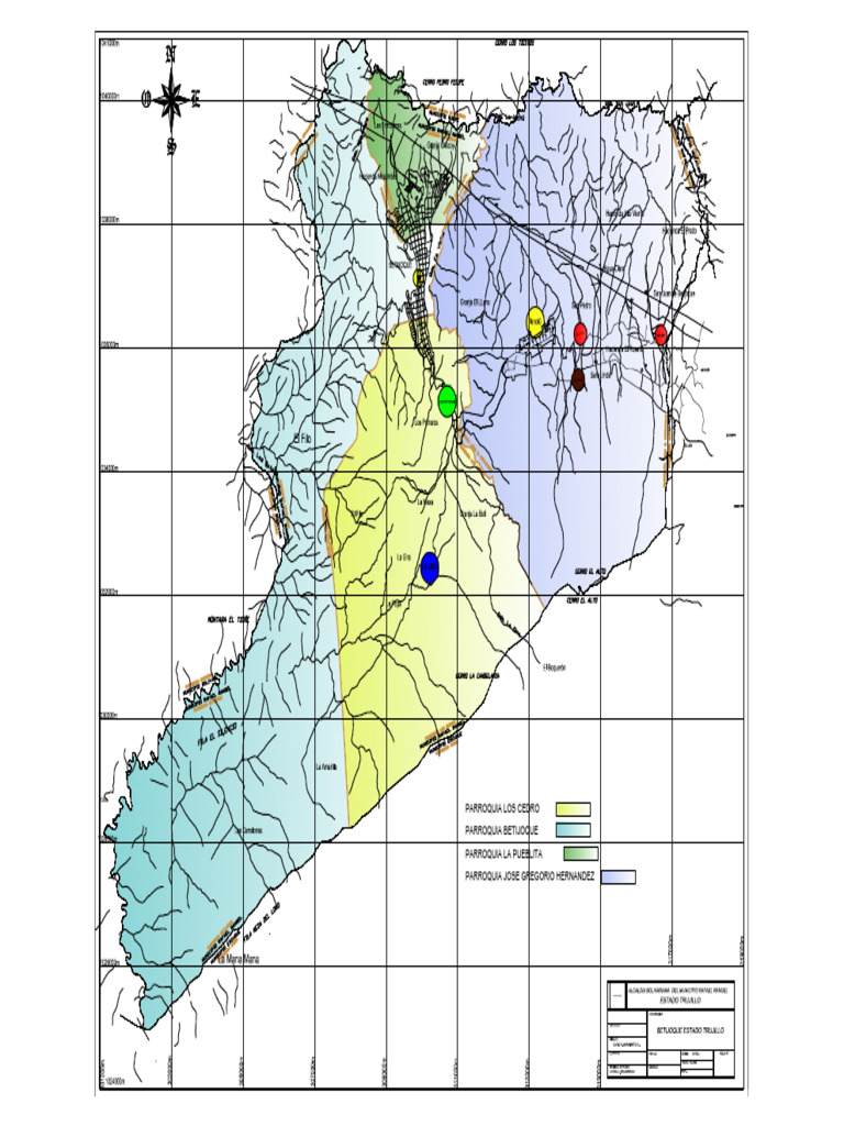 Municipio Rafael Rangel | PDF