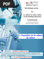 Types de gélose et hémolyse bactérienne | PDF | Streptocoque | Milieu ...
