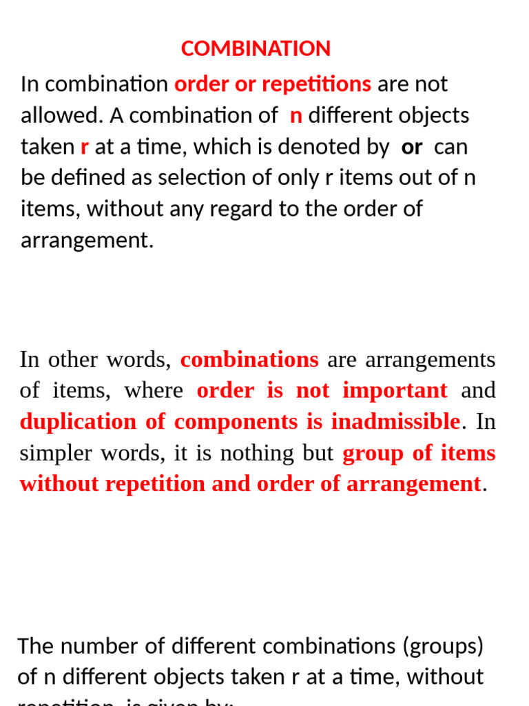 Combination Premed 2 2feb 2023 | PDF | Mathematics