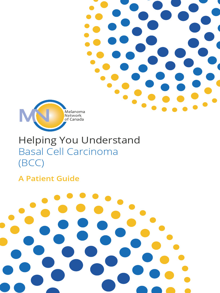 MNC Basal Cell Carcinoma BCC Patient Guide 2021 | PDF | Skin Cancer ...