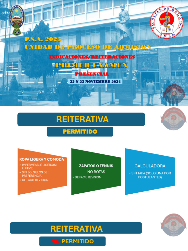 REITERACION | PDF