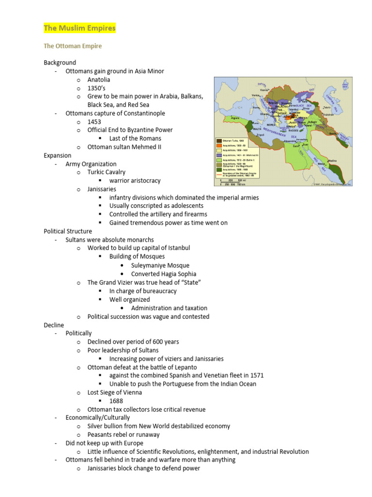 the_muslim_empires | PDF | Ottoman Empire