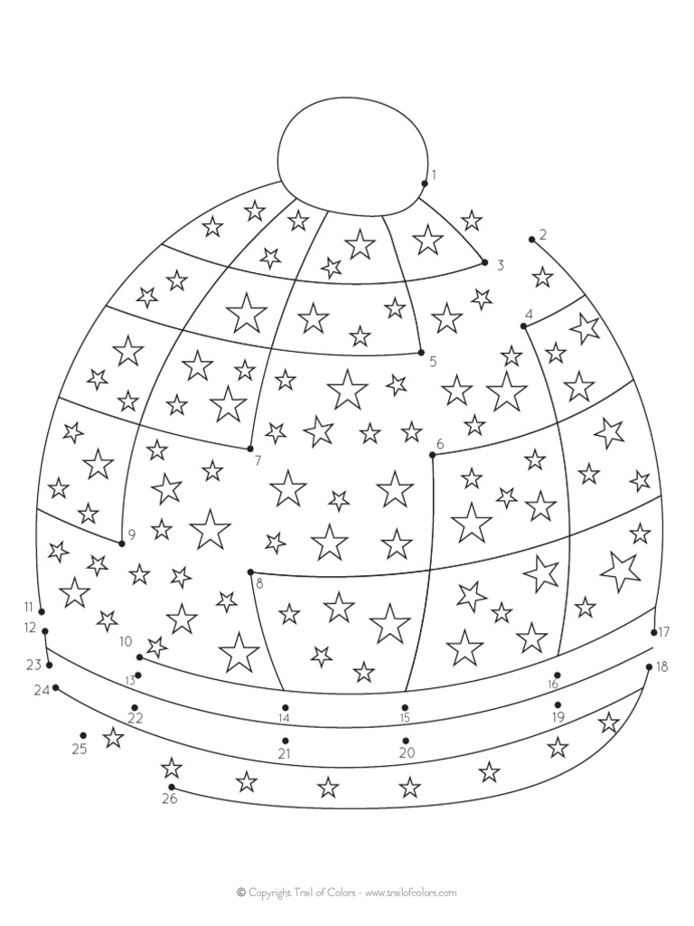 Winter Hat DOT To DOT | PDF