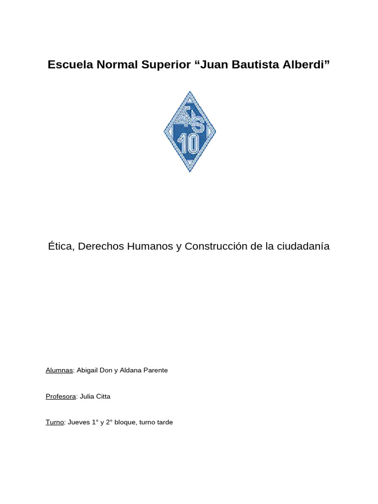 Copia de TP - Ética, DDHH y Construcción de Ciudadania - Don y Parente ...