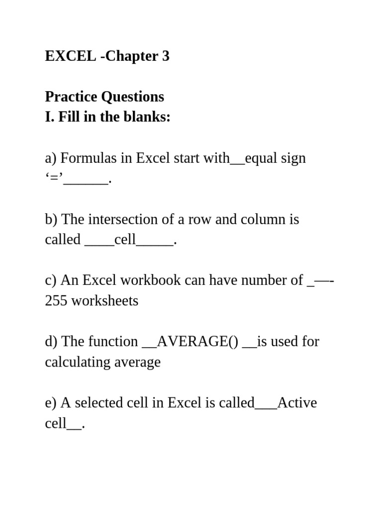 Excel Typography | PDF | Microsoft Excel | Chart