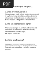 Manuscript Signs PDF | PDF