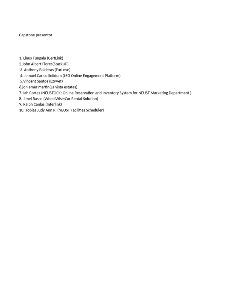 capstone-presentor | PDF