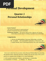 Perdev q2 Lesson3 Personal-Relationship | PDF | Attachment Theory ...