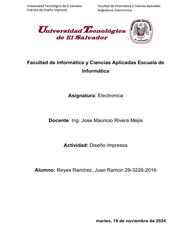 Diseño de Circuitos Impresos en Electrónica | PDF | Electrónica | Placa ...