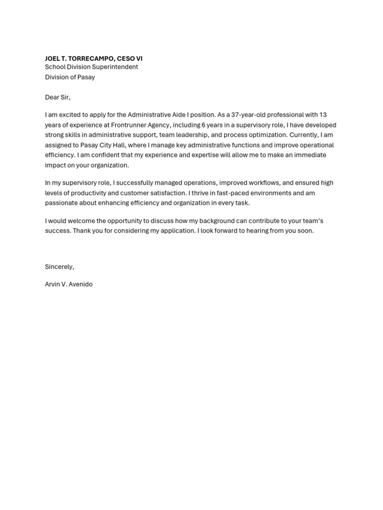 ARVIN AVENIDO (1) | PDF