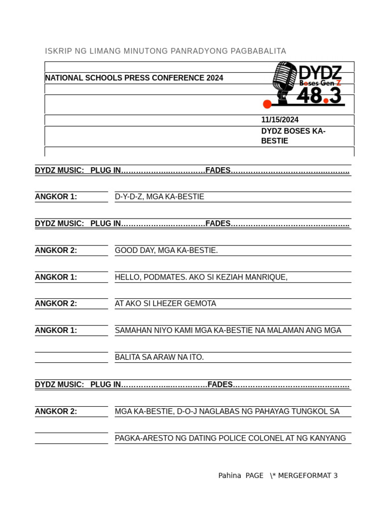 Edited Script 1.6 1 1 | PDF