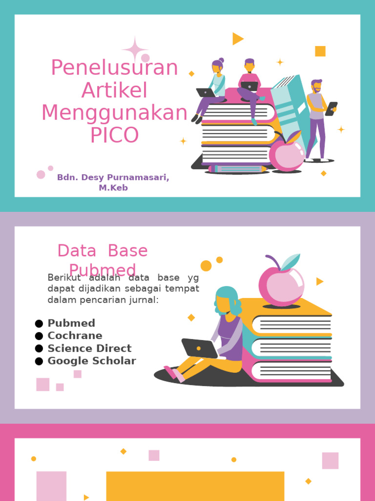 Penelusuran Artikel Ilmiah Menggunakan Perumusan Masalah Klinis (PICO) | PDF