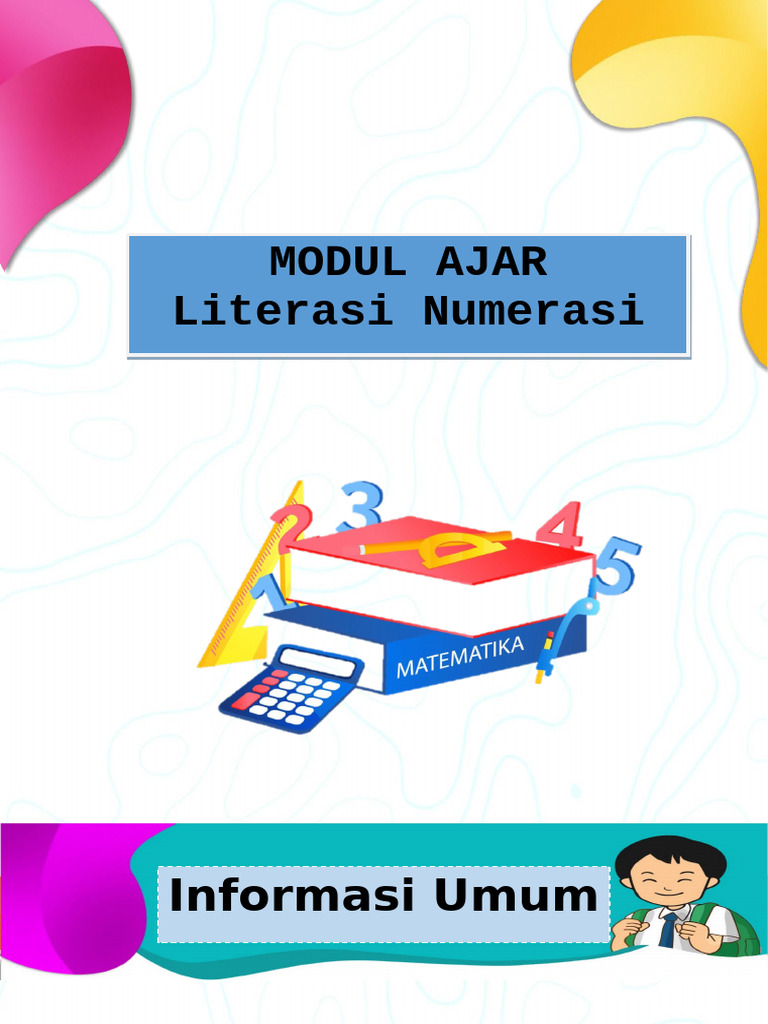 Modul Literasi Numerasi | PDF