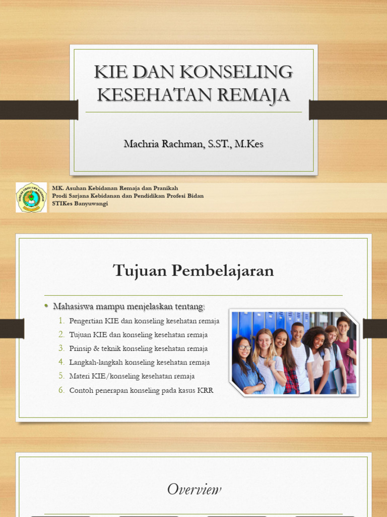 Kie Konseling Remaja - 24 | PDF