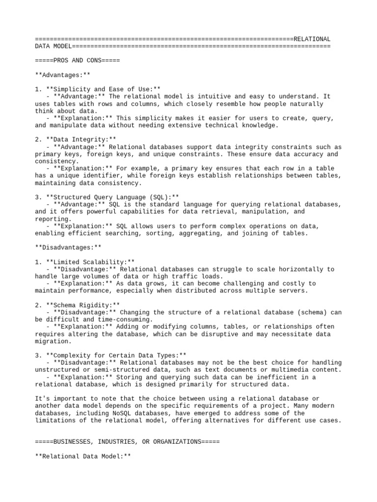 Case Study Namin Part1 | PDF | No Sql | Databases