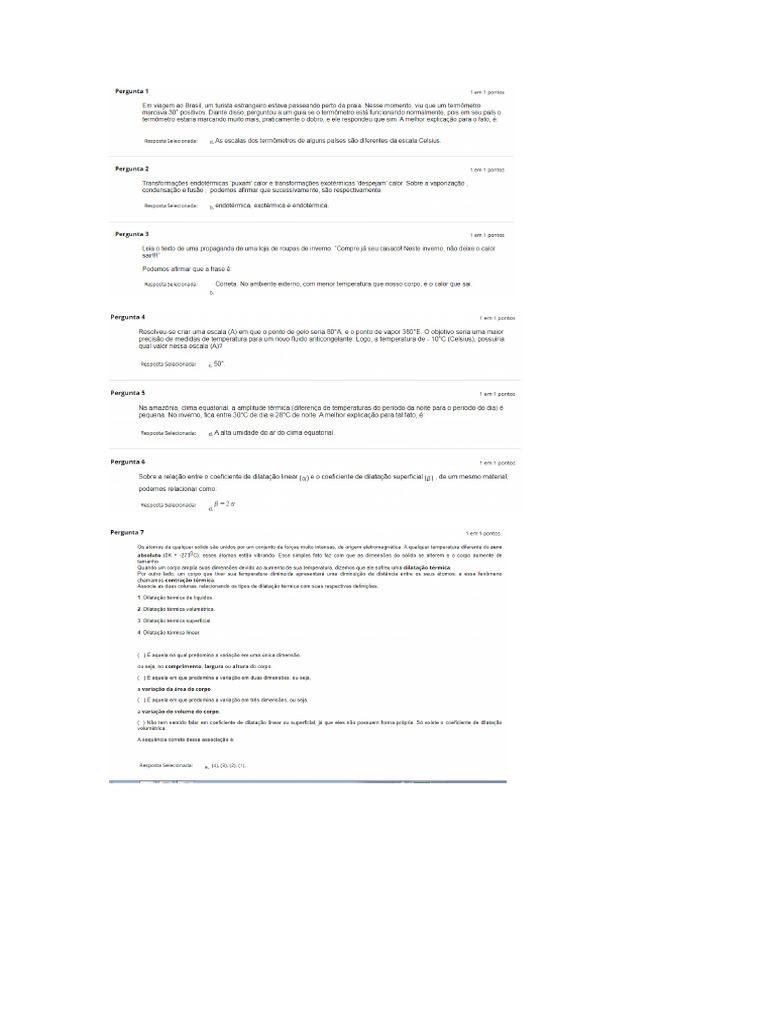 AP2- prova corrigida e compilado de questões | PDF