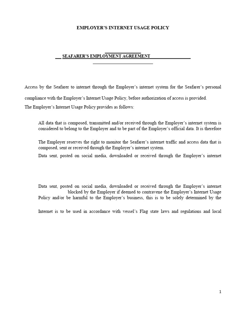 Kurguz Internet Usage Policy | PDF | Internet | Encryption