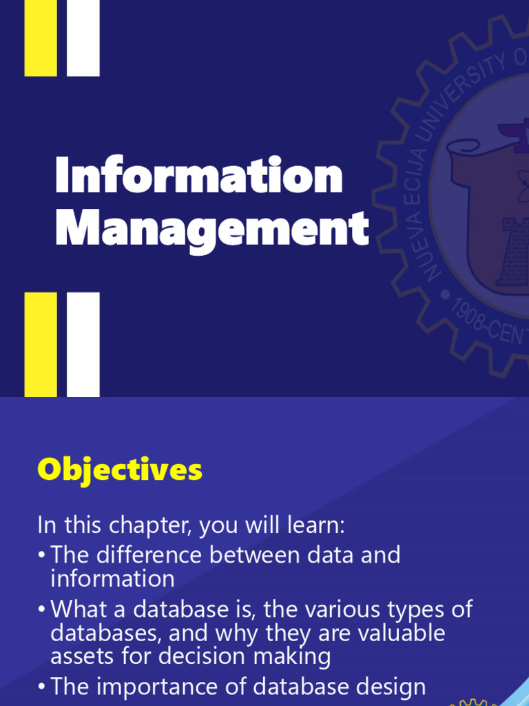 CC104-UNIT1 | PDF | Databases | Computer File