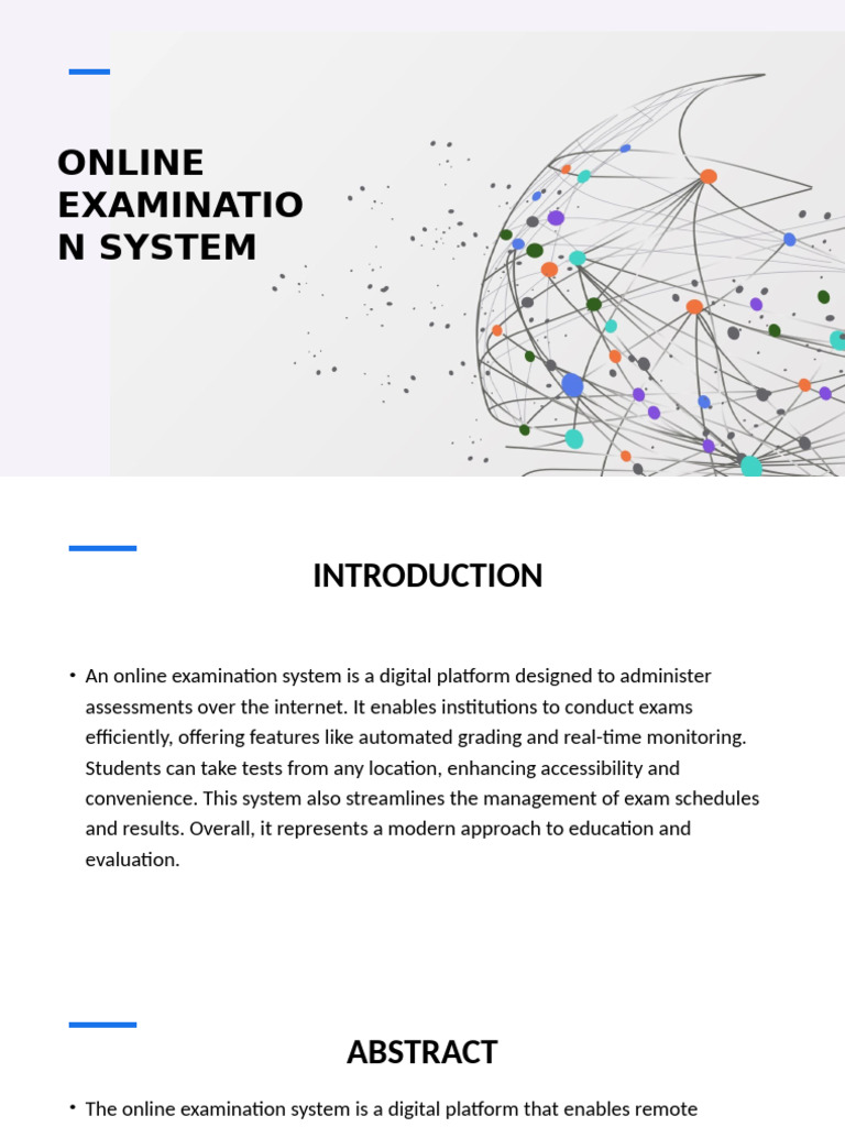 Online Examination System | PDF | Computer Security | Security