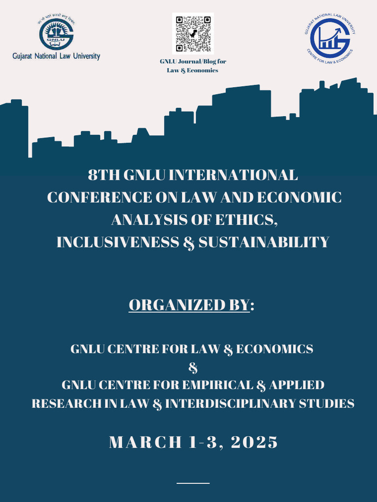 8th-Law-Eco-Conf-2025_compressed | PDF | Economics | Law And Economics