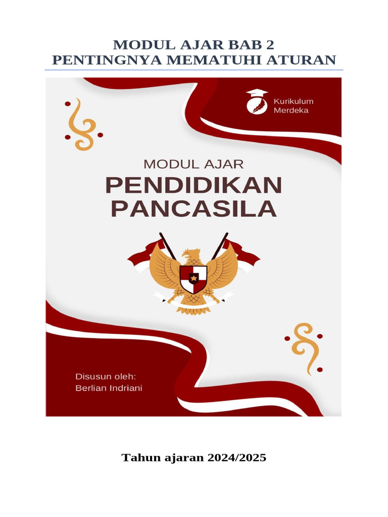 Pentingnya Mematuhi Aturan di Sekolah | PDF