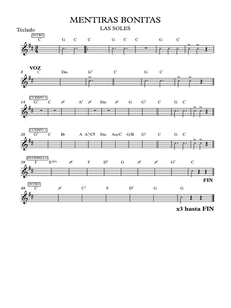 MENTIRAS BONITAS definitiva | PDF