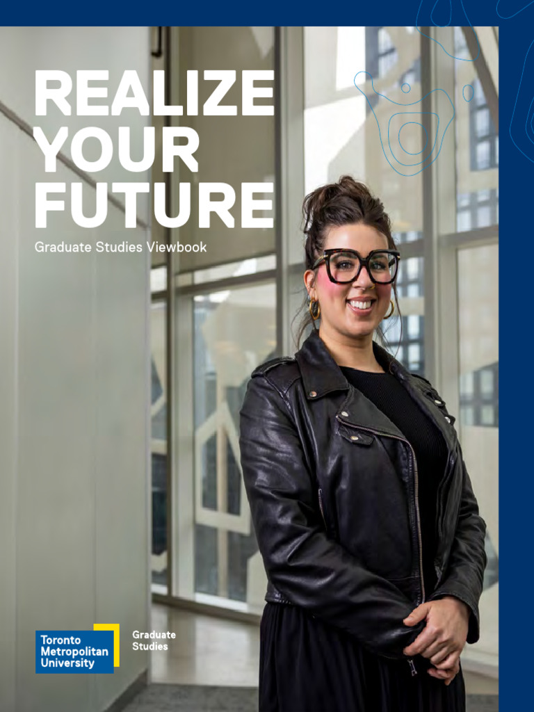 Tmu Graduate Viewbook 2023 Web | PDF | Economics | Doctor Of Philosophy