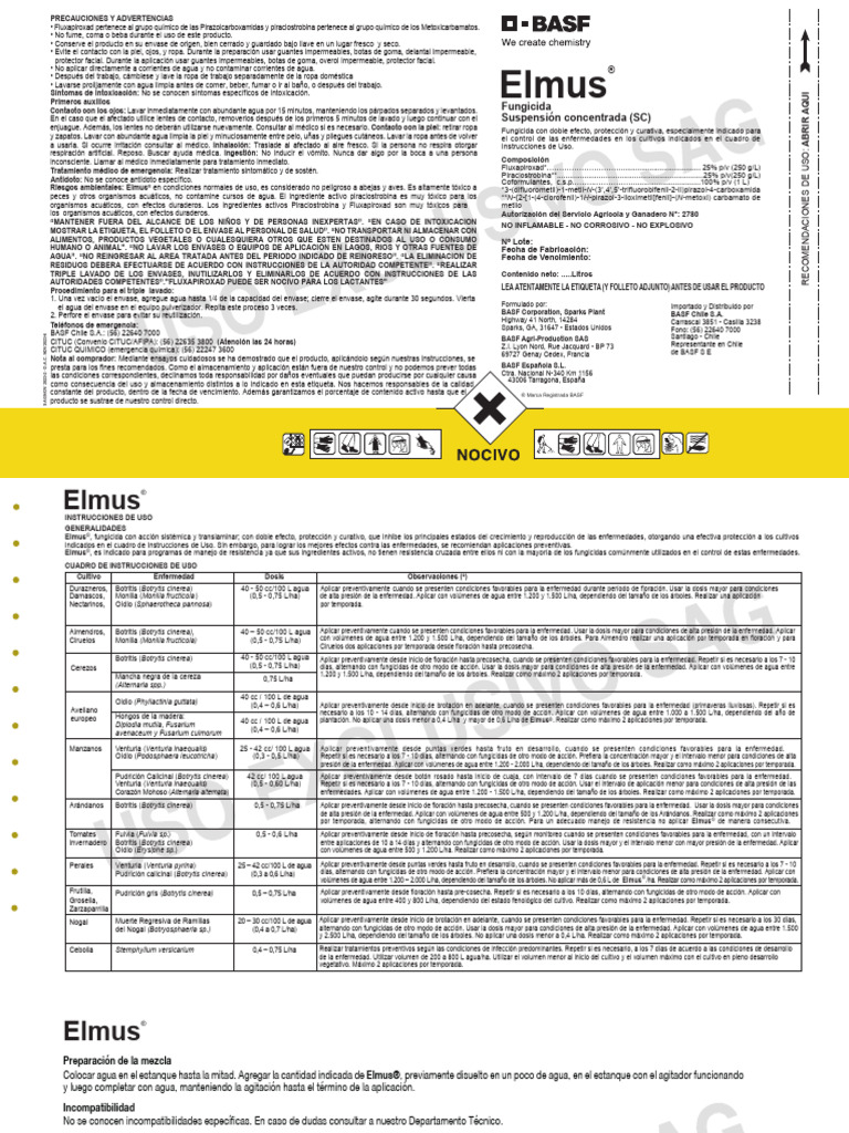 Et - Elmus | PDF | Agua | Toxicología