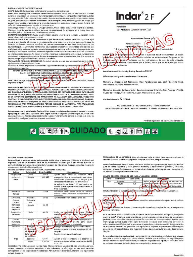 Et - Indar 2F | PDF | Agua