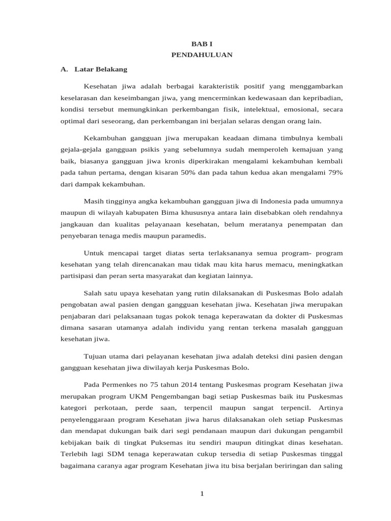 PENDAHULUAN LAPORAN TAHUNAN fix PROGRAM KESWA 2021 | PDF