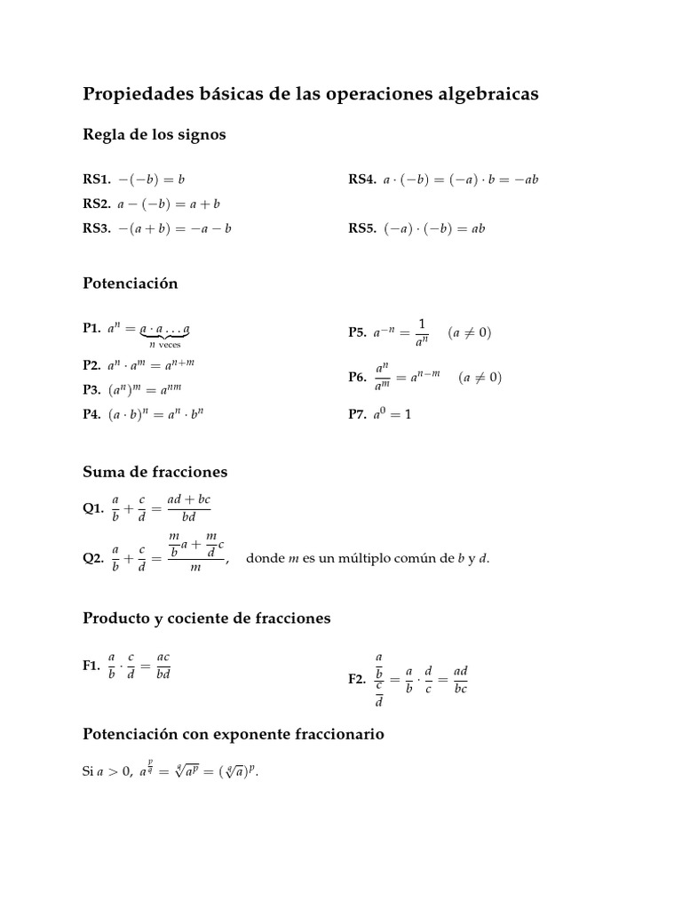 Propiedades Básicas Salida | PDF | Conjunto (Matemáticas) | Ángulo