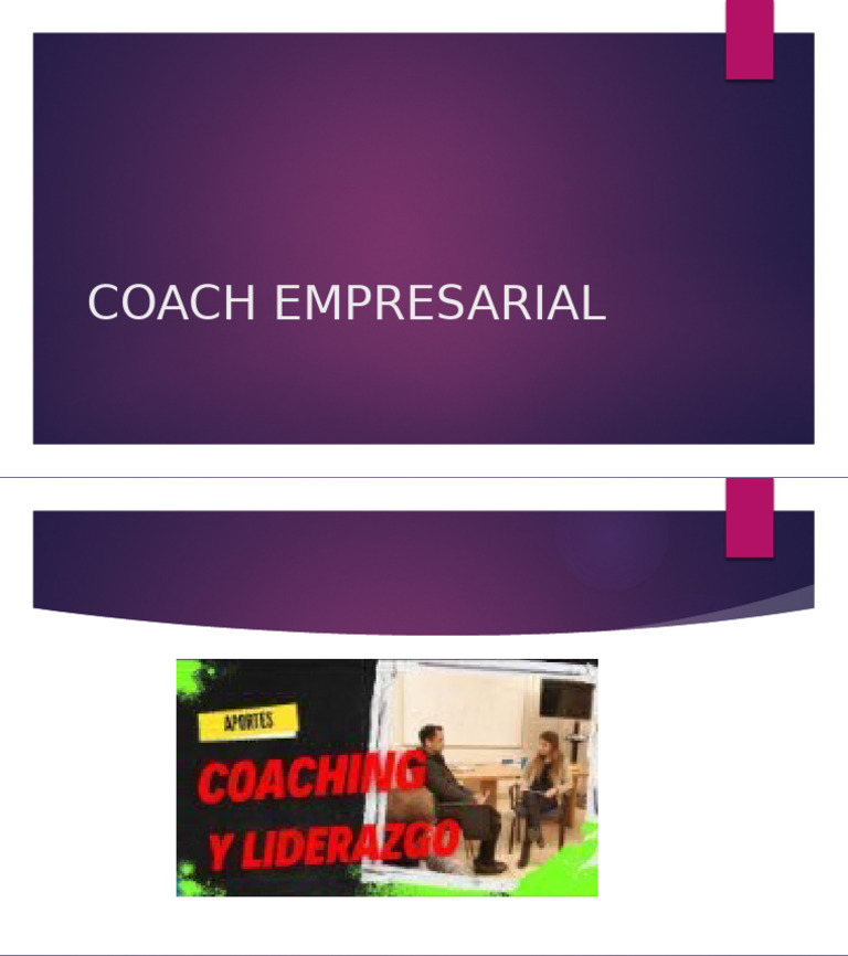 Coach Empresarial | PDF