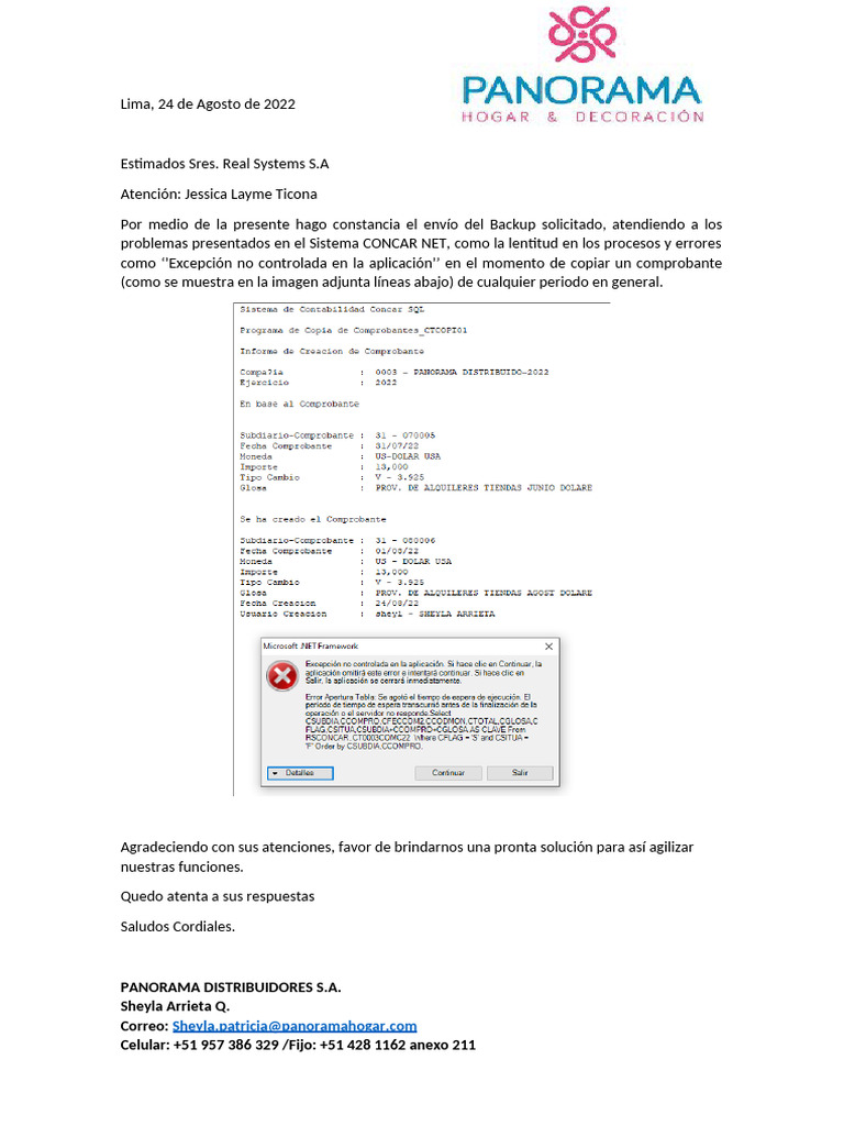 Carta Real System | PDF