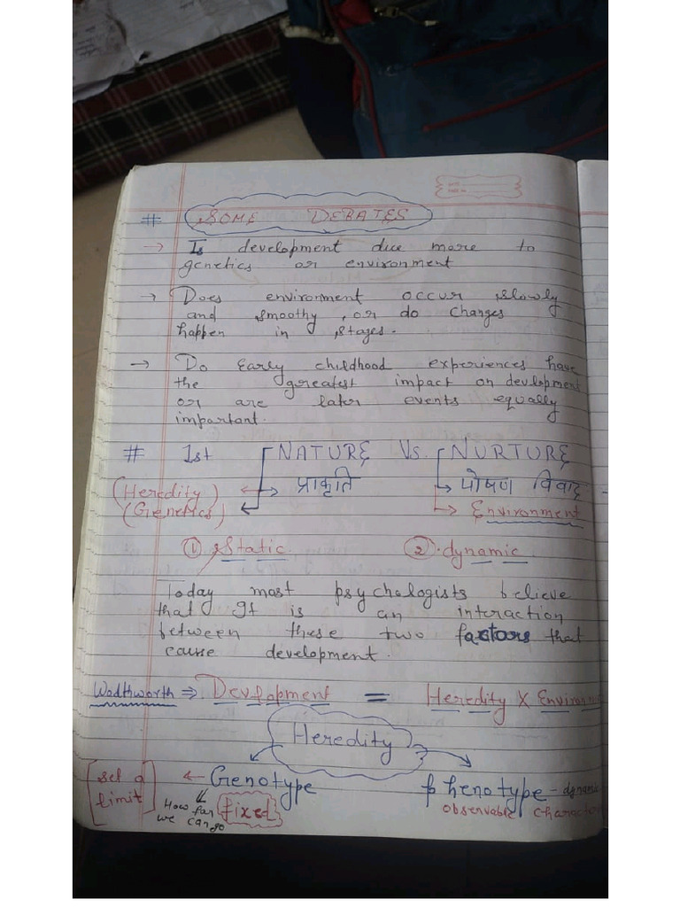 cdp class notes | PDF