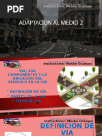 Definición de acera, calzada y berma | PDF | Peatonal | La carretera