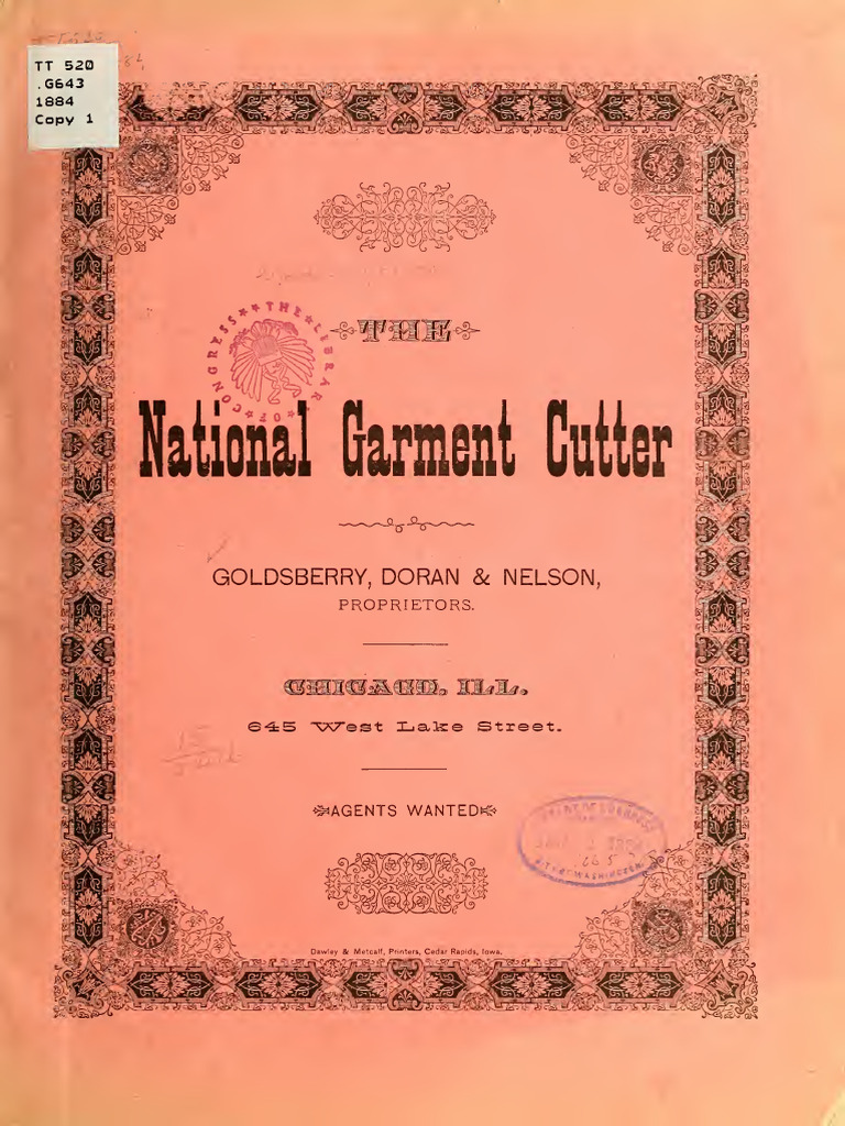 National Garmen 00 Gold | PDF | Seam (Sewing) | Clothing