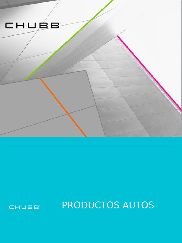 Coberturas de Seguros de Autos Chubb | PDF | Póliza de seguros ...