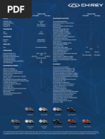 Ficha Tecnica Tiggo 2 Pro Max | PDF | Sistema de freno antibloqueo | Airbag