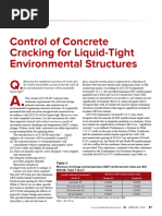 Minimum Reinforcement in ACI 350.06 | PDF