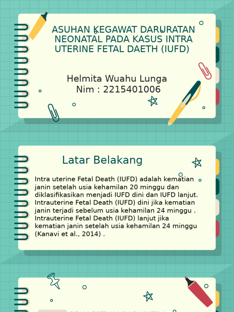 Individu Iufd (Helmita) | PDF