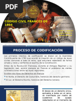 Codigo de Napoleon | PDF | Napoleón | revolución Francesa