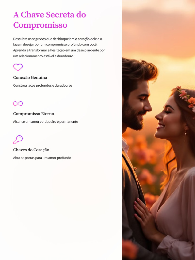 A Chave Secreta Do Compromisso | PDF | Amor | Comunicação