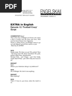 Extra English Episode 1 | PDF | Leisure