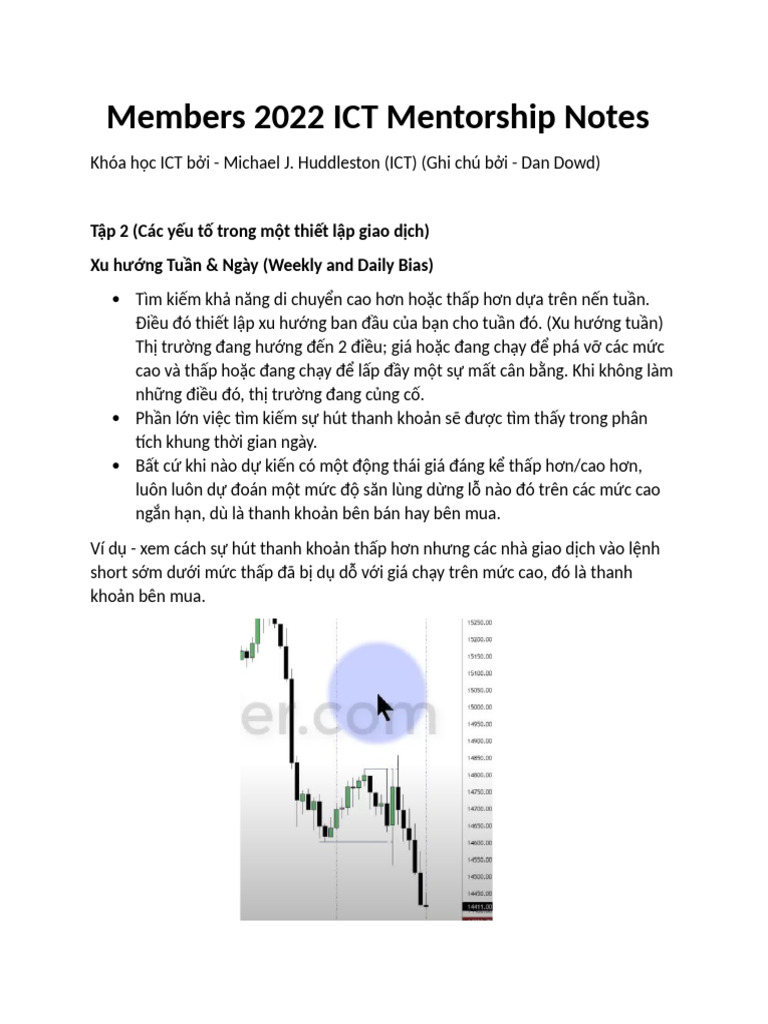 ICT Mentorship Notes 2022 | PDF